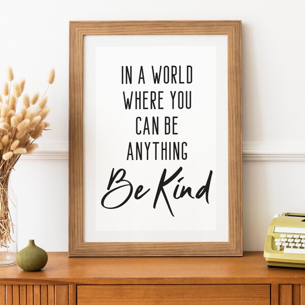 You Can Be Anything - Etsy