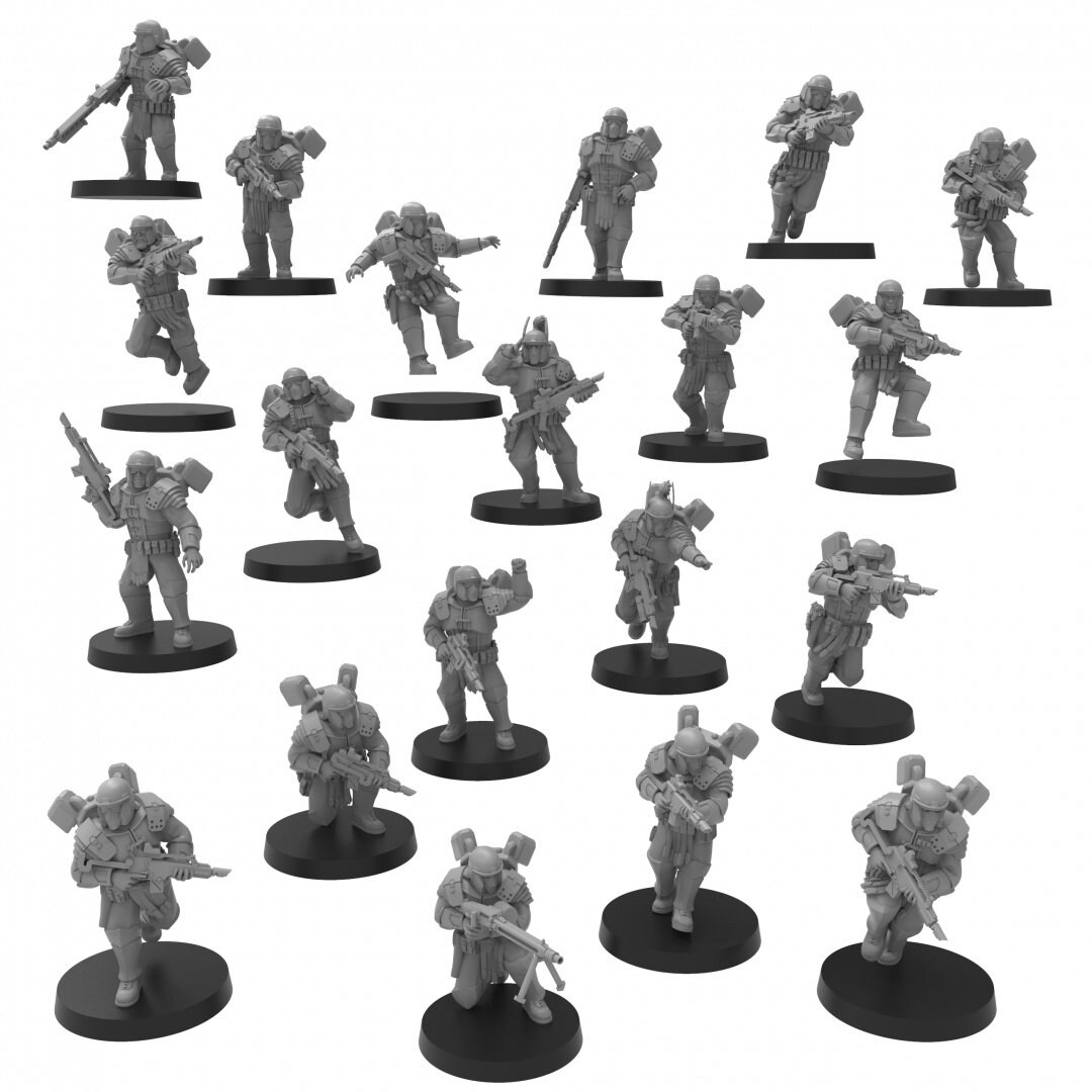 Roman Principes Set of 20 - Etsy