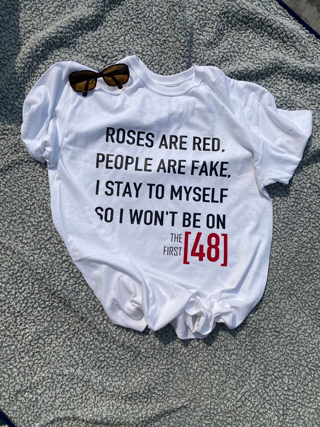 The First 48 T-shirt - Etsy