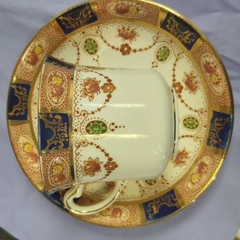 Vintage Colclough China Pattern 6699 Cup and Saucer Genuine Bone China ...