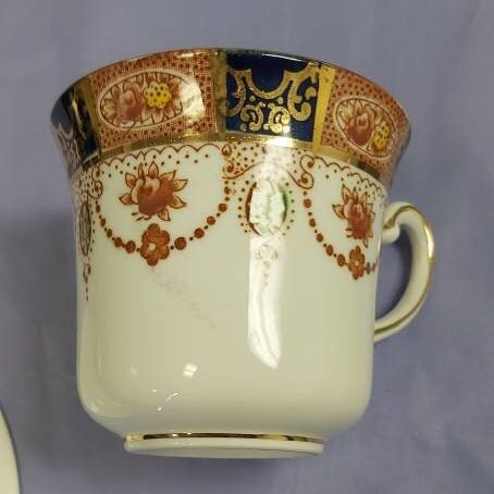 Vintage Colclough China Pattern 6699 Cup and Saucer Genuine Bone China ...