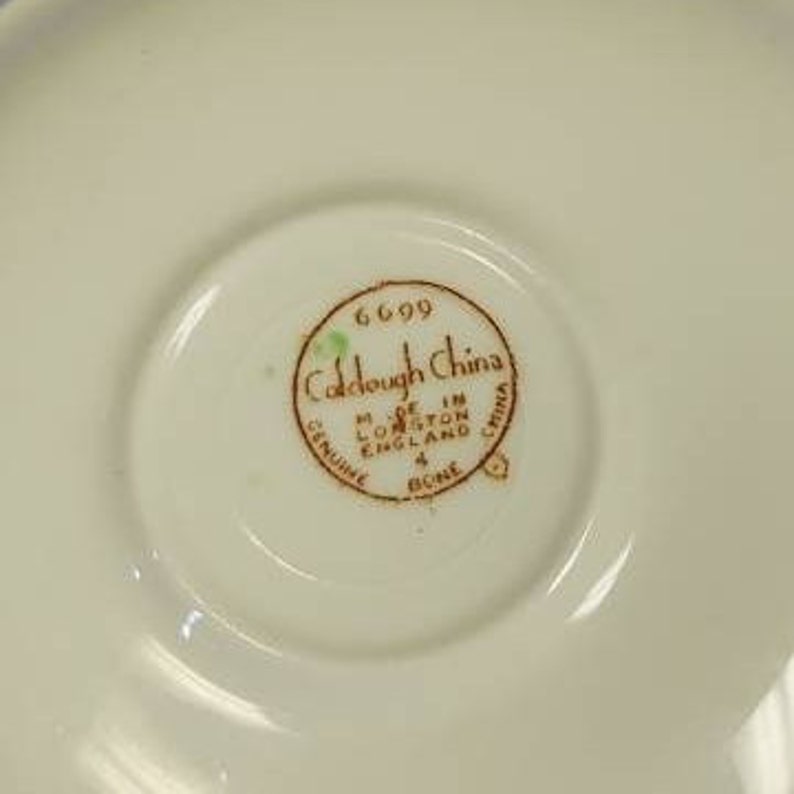 Vintage Colclough China Pattern 6699 Cup and Saucer Genuine Bone China ...