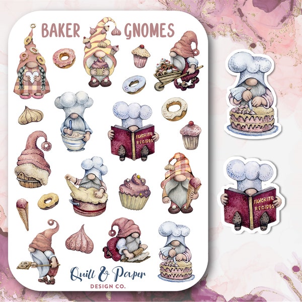 Gnome Baker - Etsy