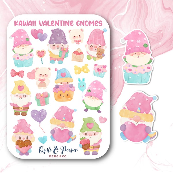 Kawaii Valentines - Etsy