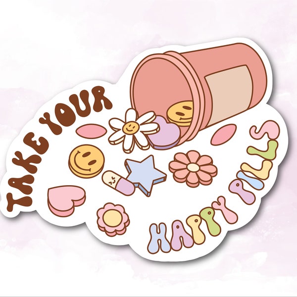 Happy Pills - Etsy