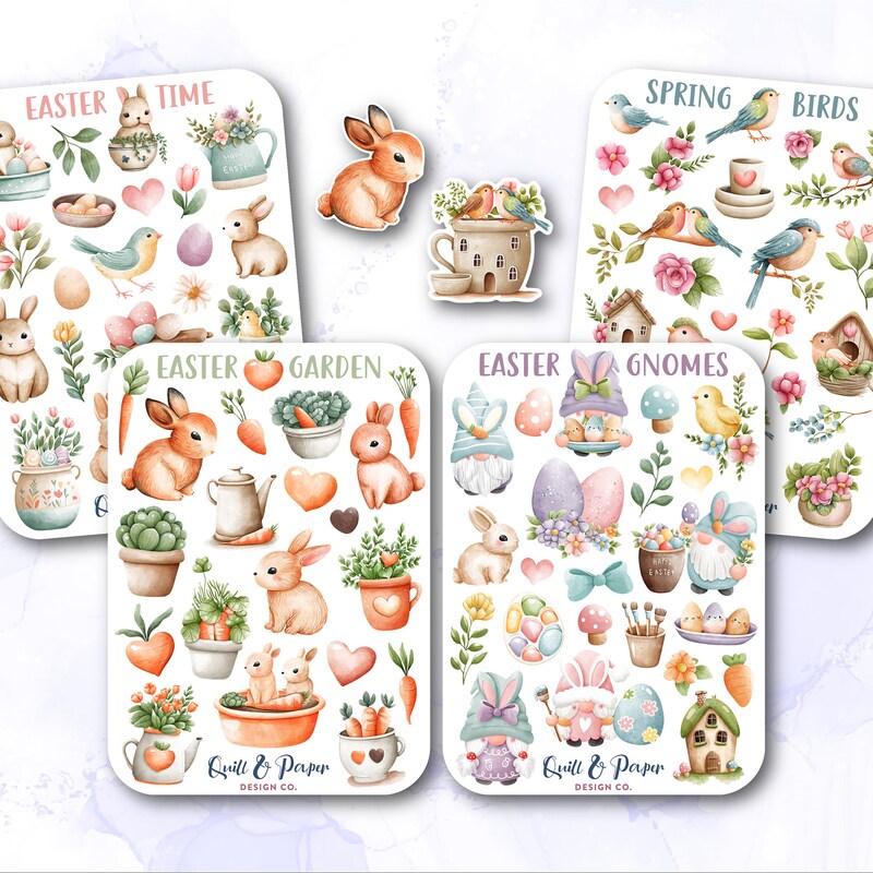 Animal Stickers - Etsy