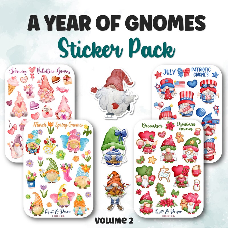 Gnome Planner - Etsy