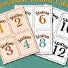 Printable Calendar Number Labels: Classroom Decor (editable PPTX/PDF ...
