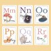 Large Individual Alphabet Classroom Posters - Digital Printables - Etsy