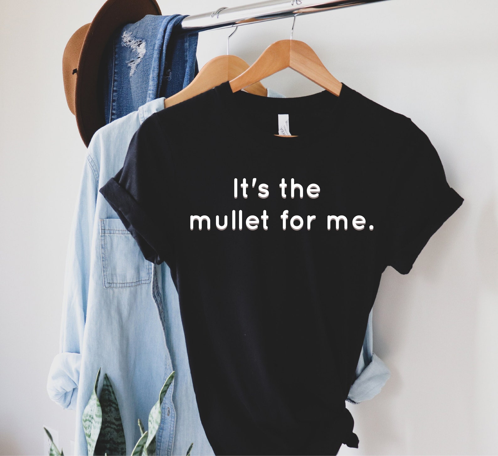 Its the Mullet for Me Shirt, Mullet Magnet, Mullet Lover, Funny Mullet ...