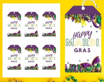 Mardi Gras Favor | Etsy