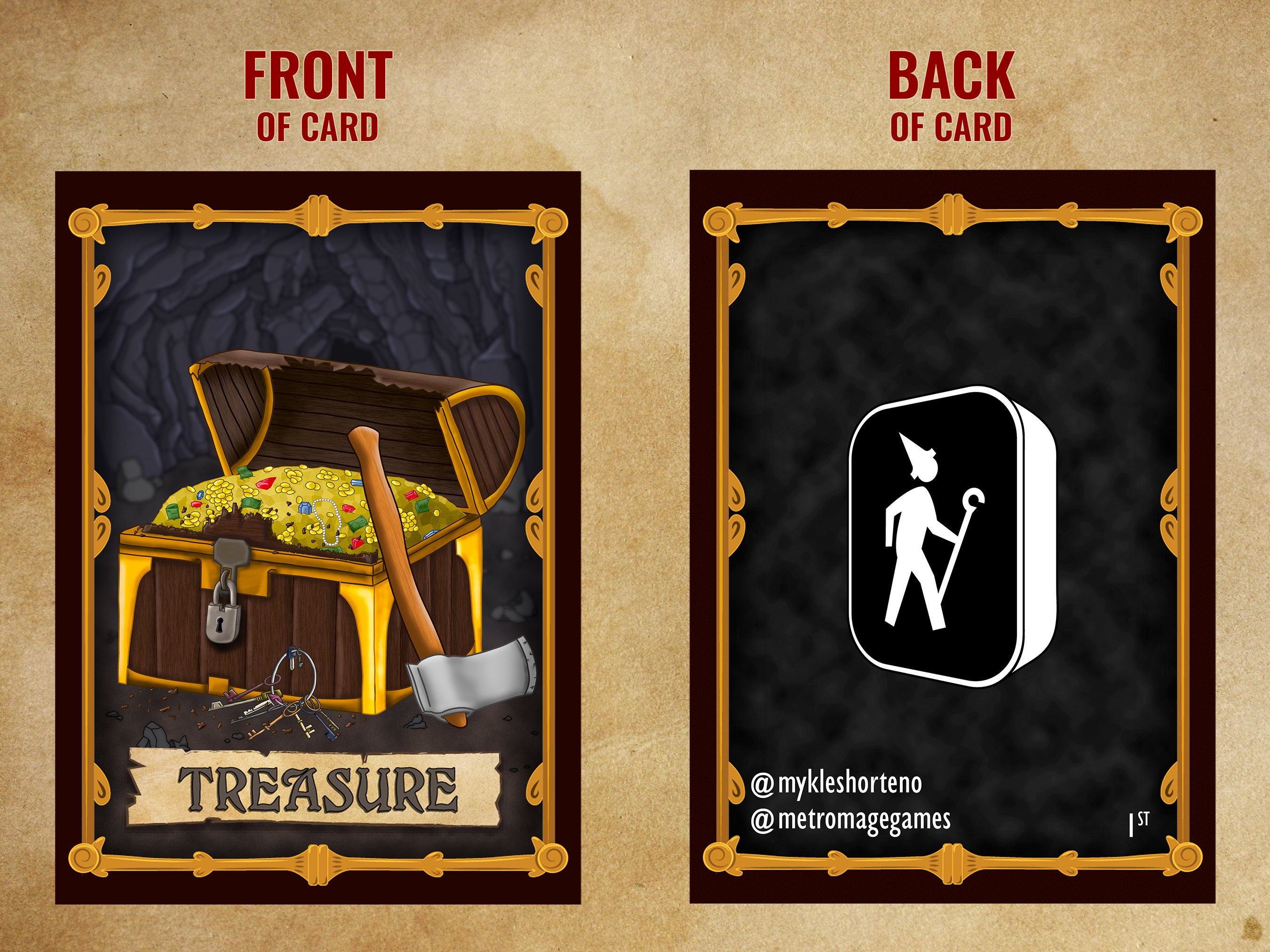 Your Pick of 6 Fantasy Tokens Great for MTG and D&D - Etsy