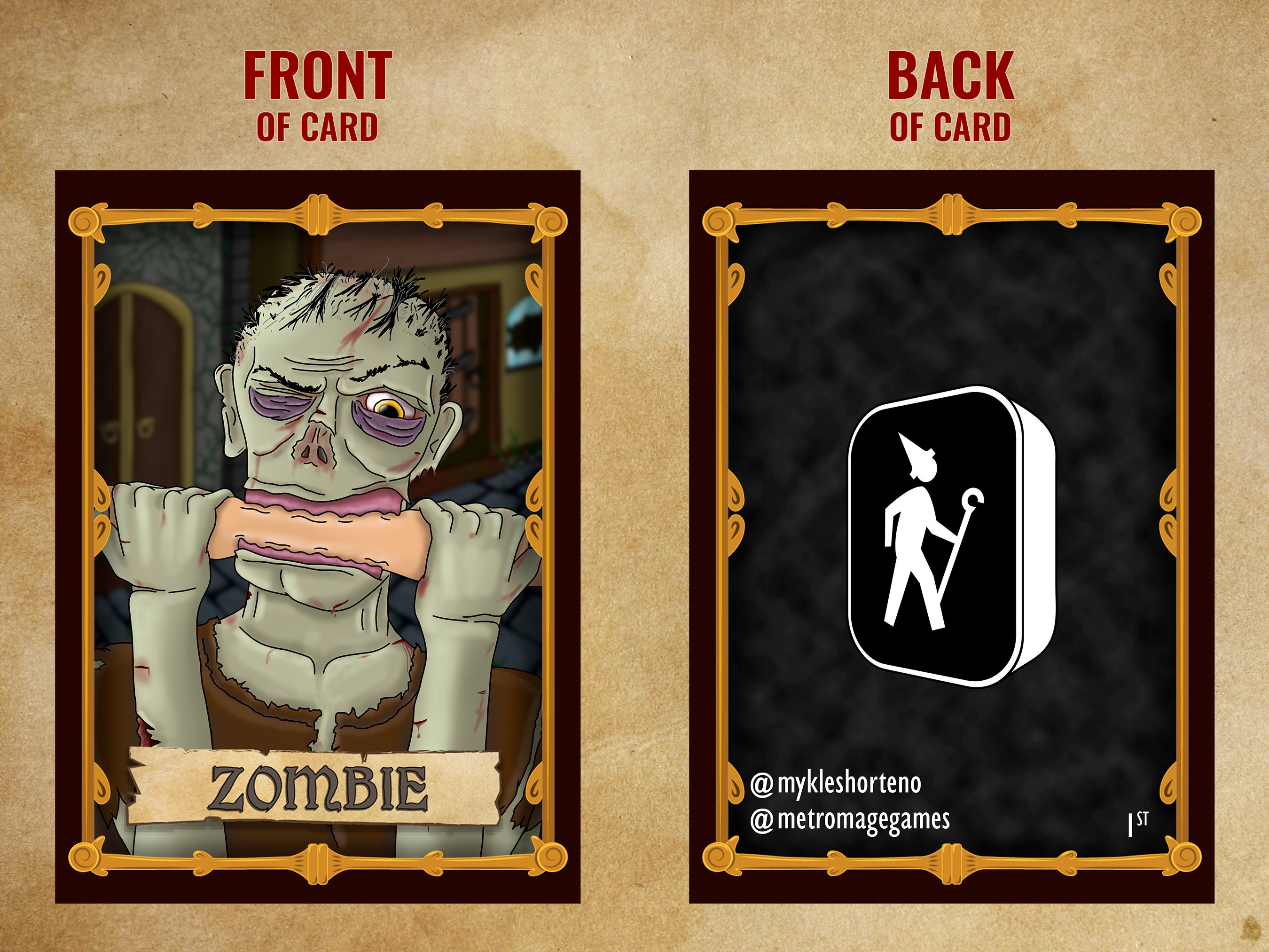 Your Pick of 6 Fantasy Tokens Great for MTG and D&D - Etsy