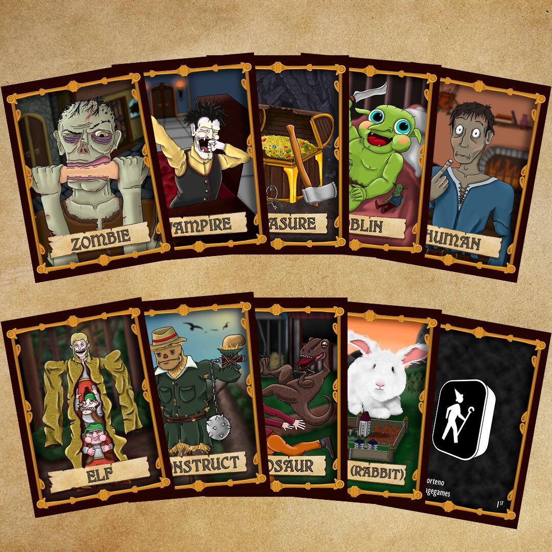 Your Pick of 6 Fantasy Tokens - Great for MTG and D&D! - Etsy