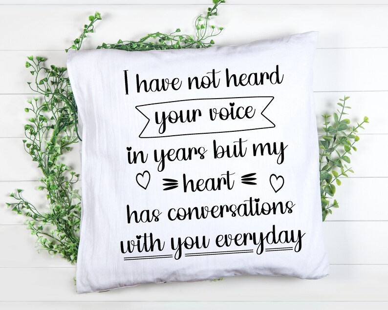 Missing You SVG, Memorial Quote, Loss of Loved One, Always in My Heart ...