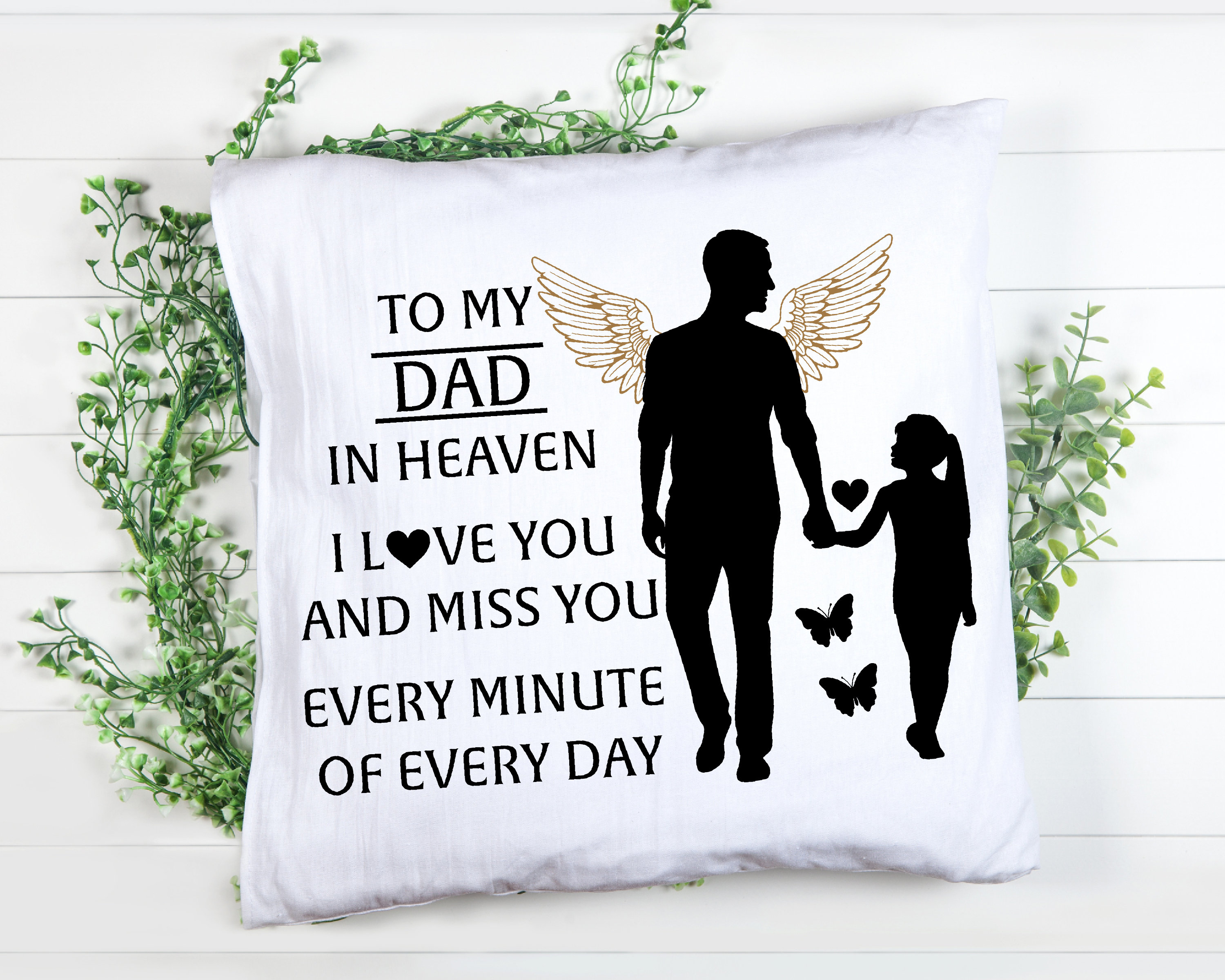 To My Dad in Heaven, Miss You, From Your Daughter, in Loving Memory ...