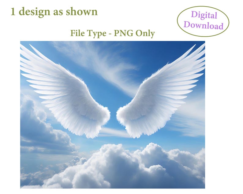 In Loving Memory Memorial Background With Serene Angel Wings PNG, Blue ...