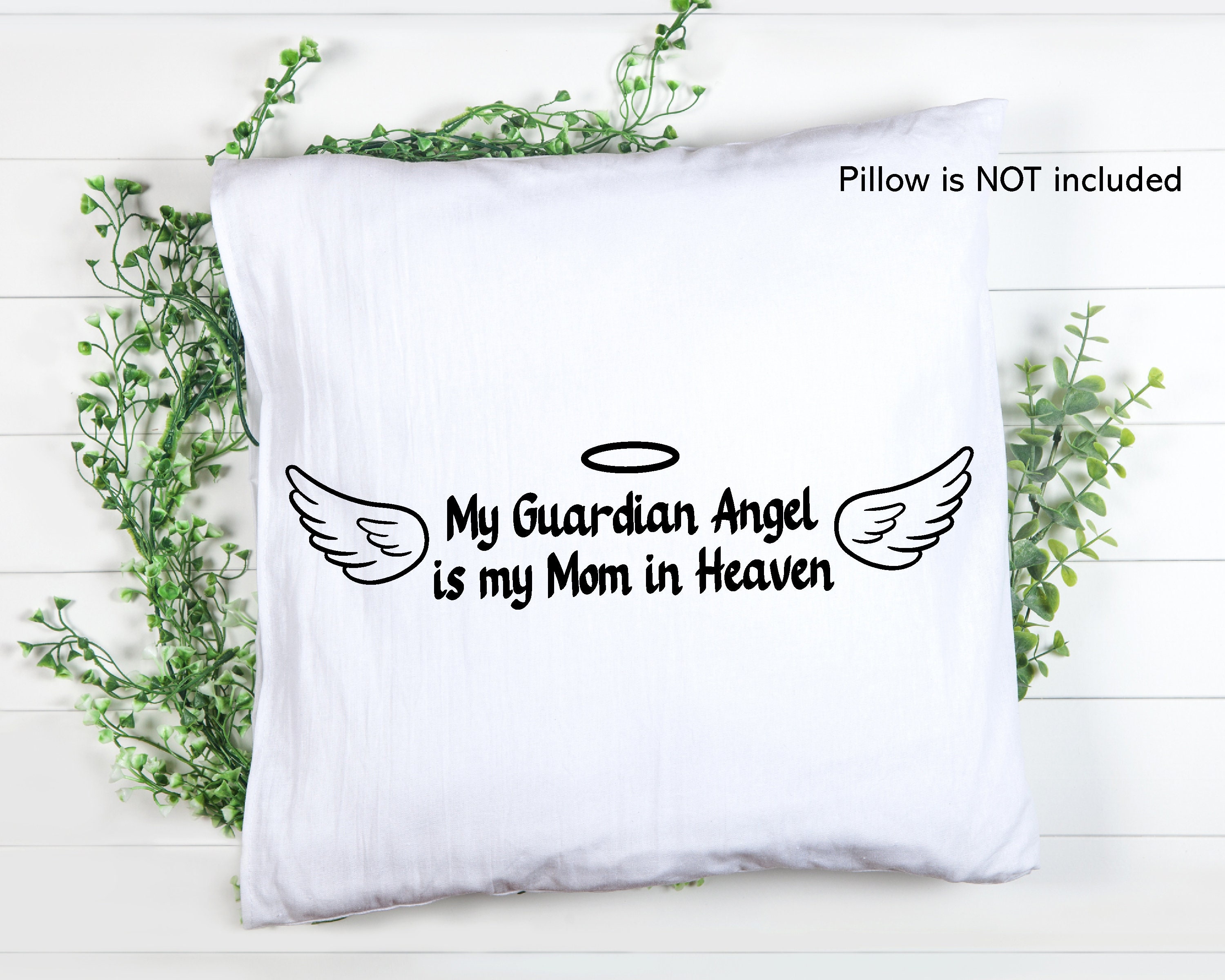 Guardian Angel SVG Mom in Heaven Loss of Mom Angel Wings - Etsy