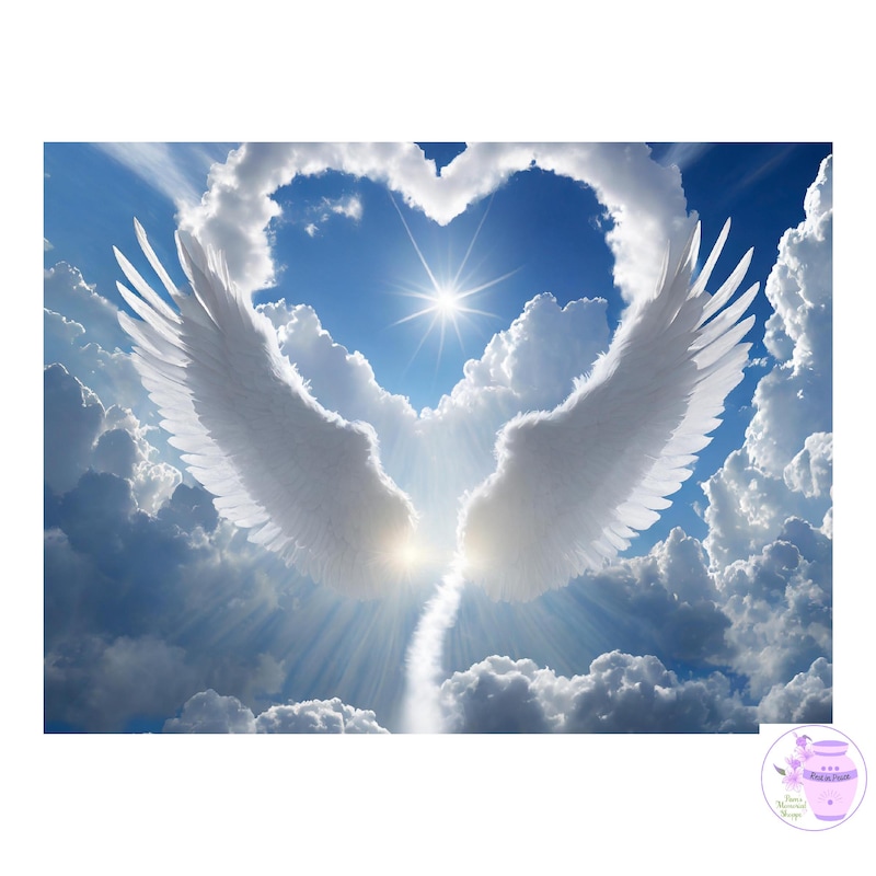 Lighted Memory Angels - Etsy UK