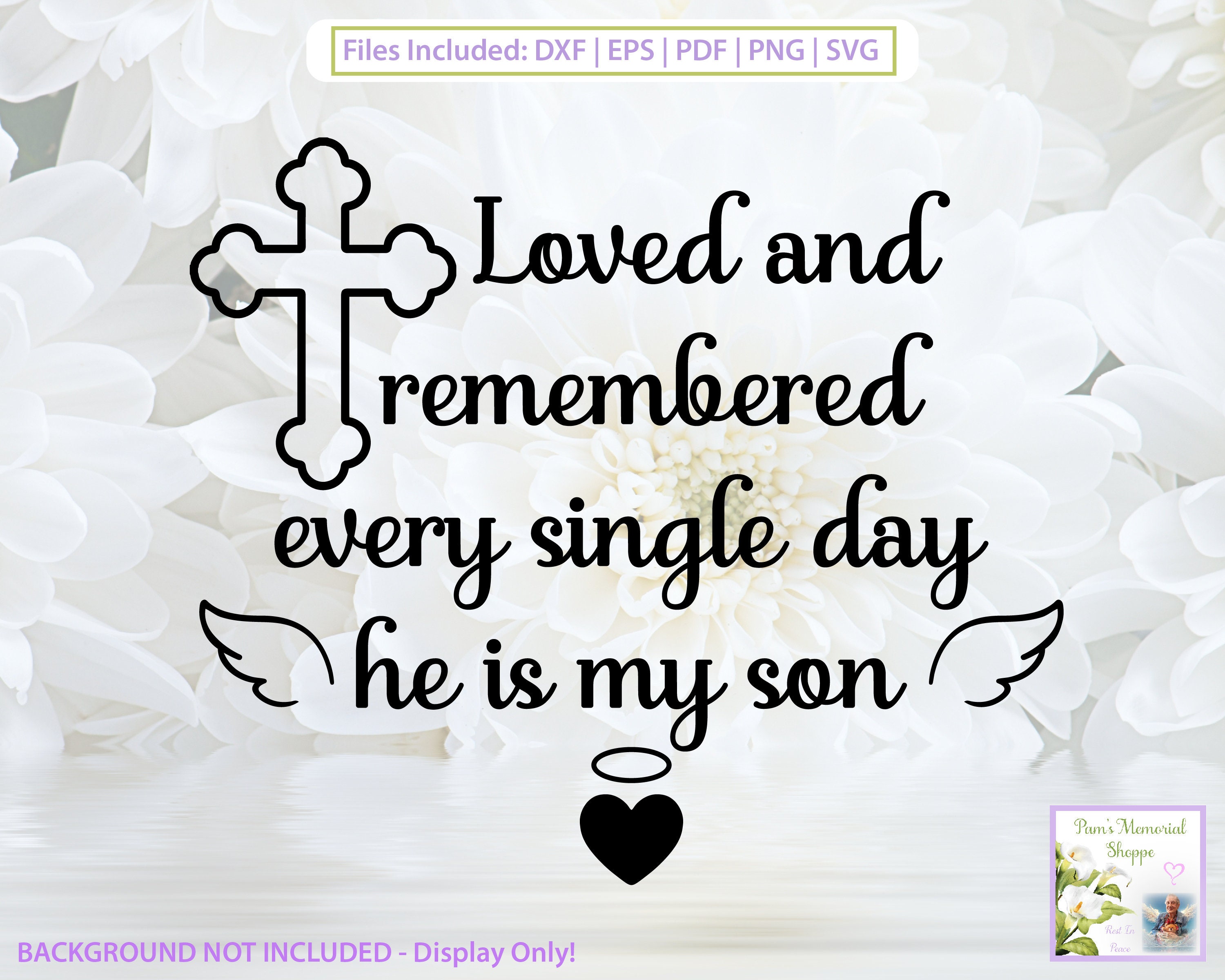 R I P Mom Images Clipart