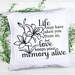 Loss of Loved One, Memorial Quote, Love Keeps Your Memory Alive ...