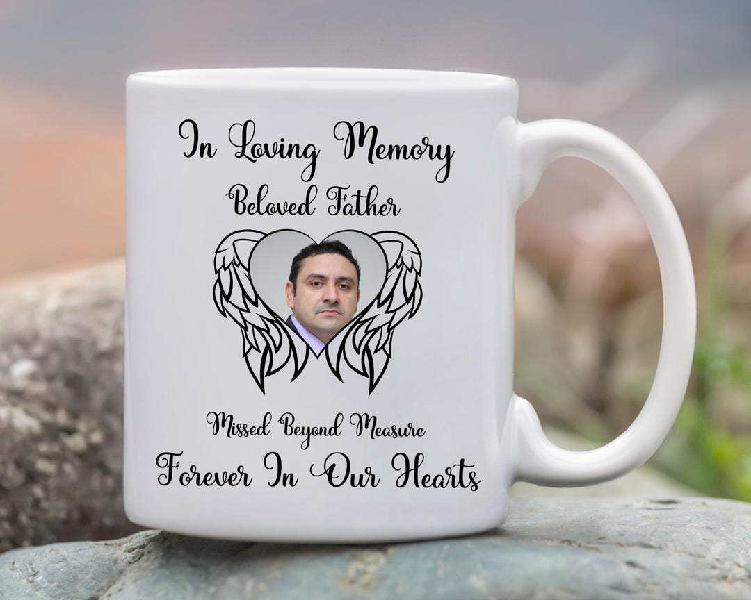 In Loving Memory Beloved Father SVG, Missed Beyond Measure, Forever in ...