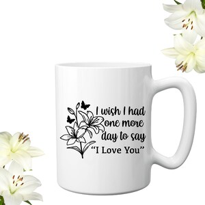 Missing You SVG, I Love You, Loss of Loved One, in Loving Memory ...