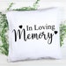 In Loving Memory SVG, Loss of Loved One, Funeral Program, Love Hearts ...