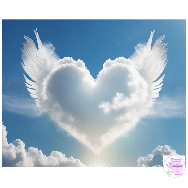 Memorial Heart - Etsy