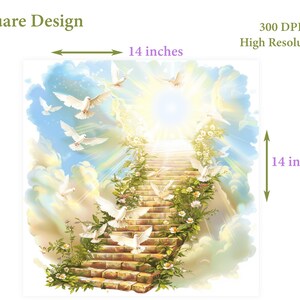 Memorial Background With Doves Blue Sky Ray of Light, in Loving Memory ...