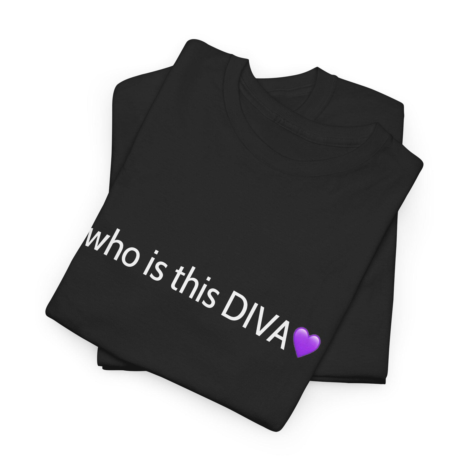 Who is This DIVA Unisex Cotton Tee T-shirt Funny Tik Tok Gift - Etsy