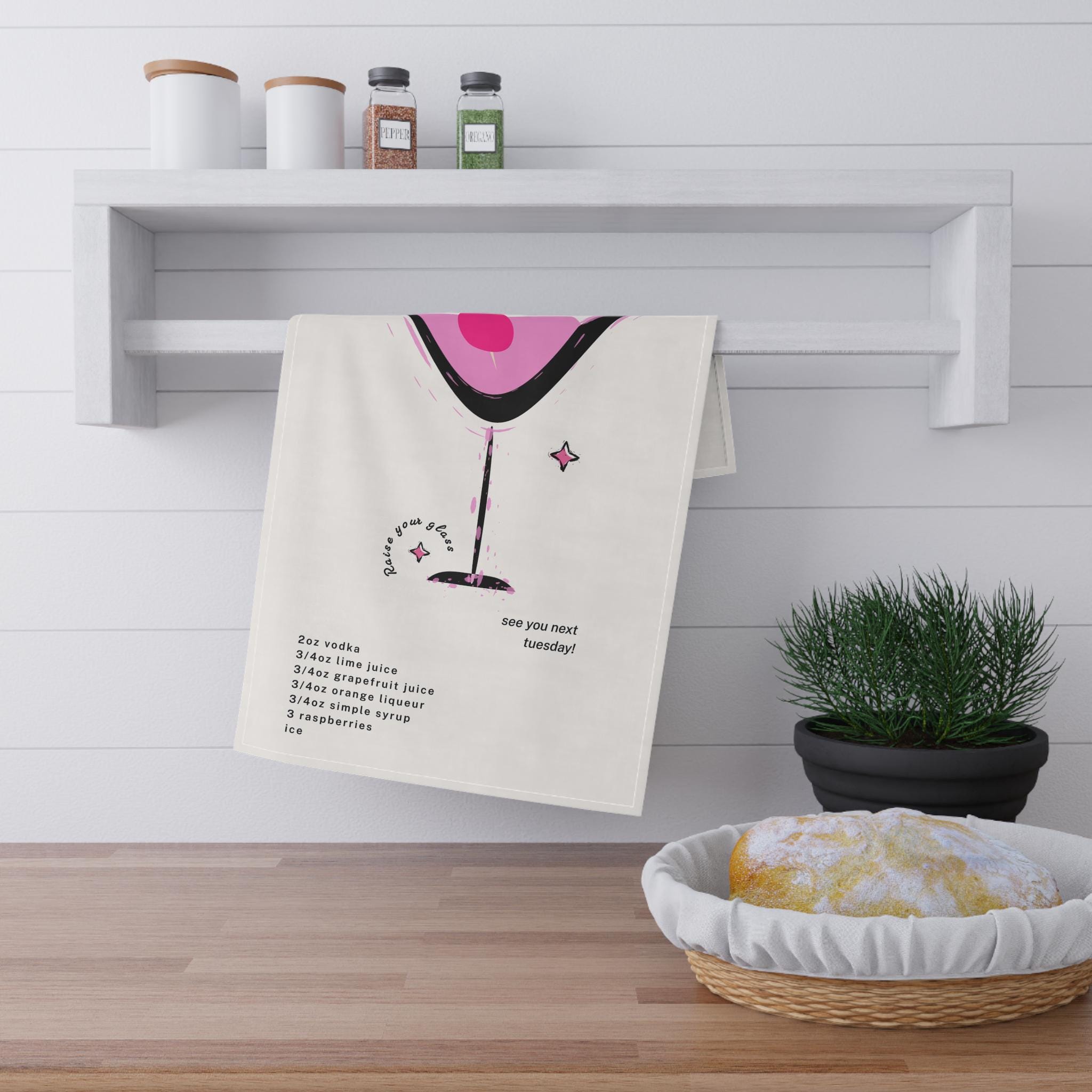 Pumptini Recipe Kitchen Towel Vanderpump Rules Gift - Etsy