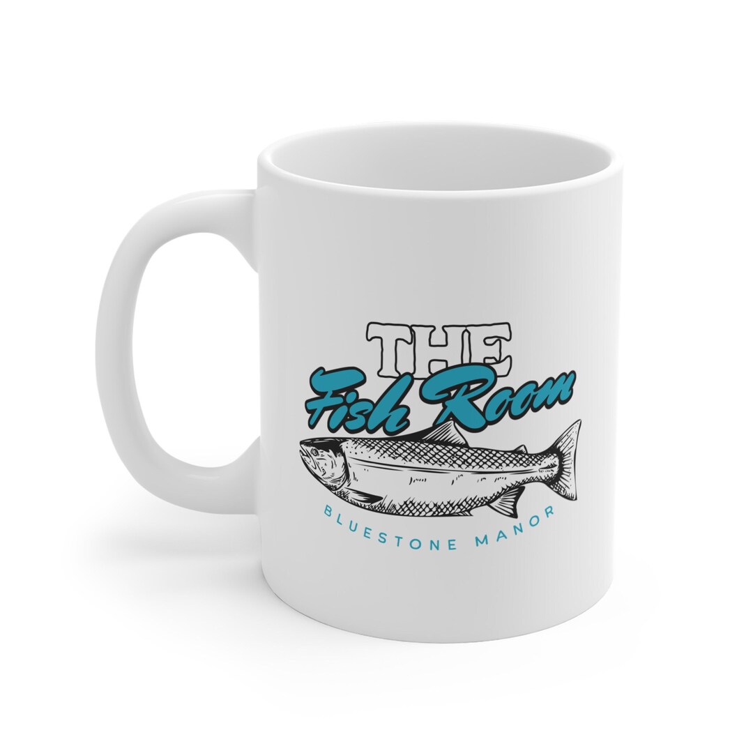 Dorinda the Fish Room Bluestone Manor RHONY 11oz Mug Real Housewives of ...