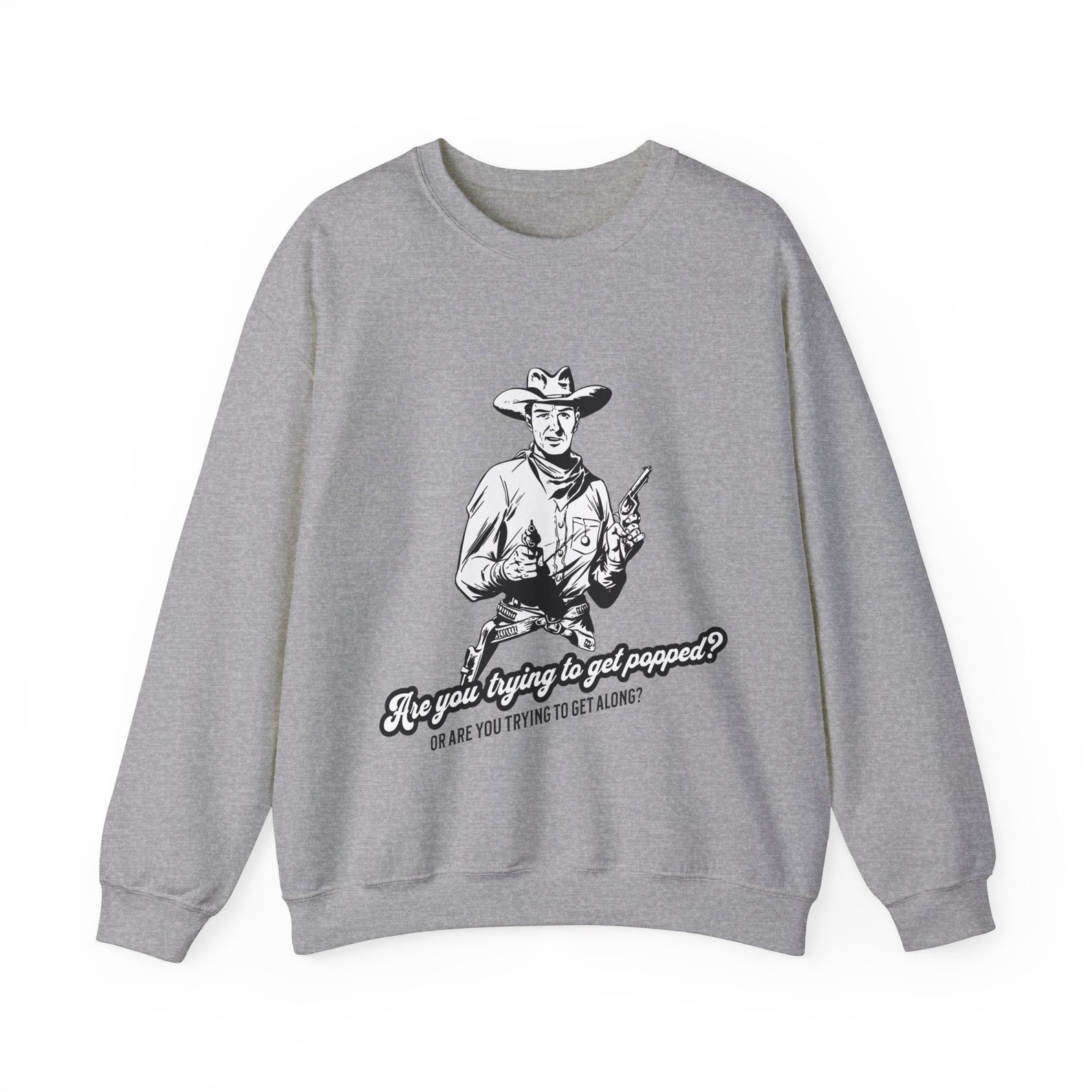 Lala Kent Are You Trying to Get Popped? Unisex Crewneck Sweatshirt ...