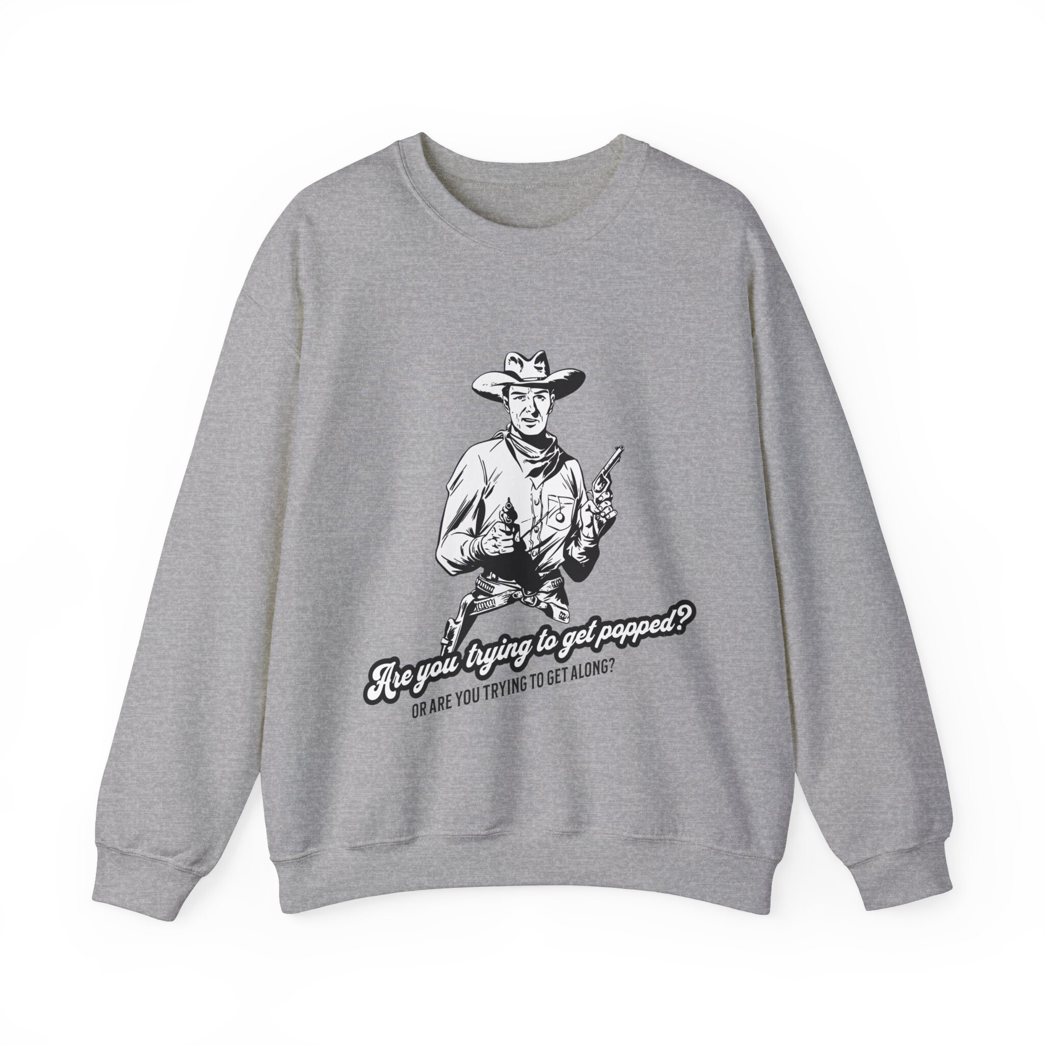 Lala Kent Are You Trying to Get Popped? Unisex Crewneck Sweatshirt Vanderpump Rules - Etsy