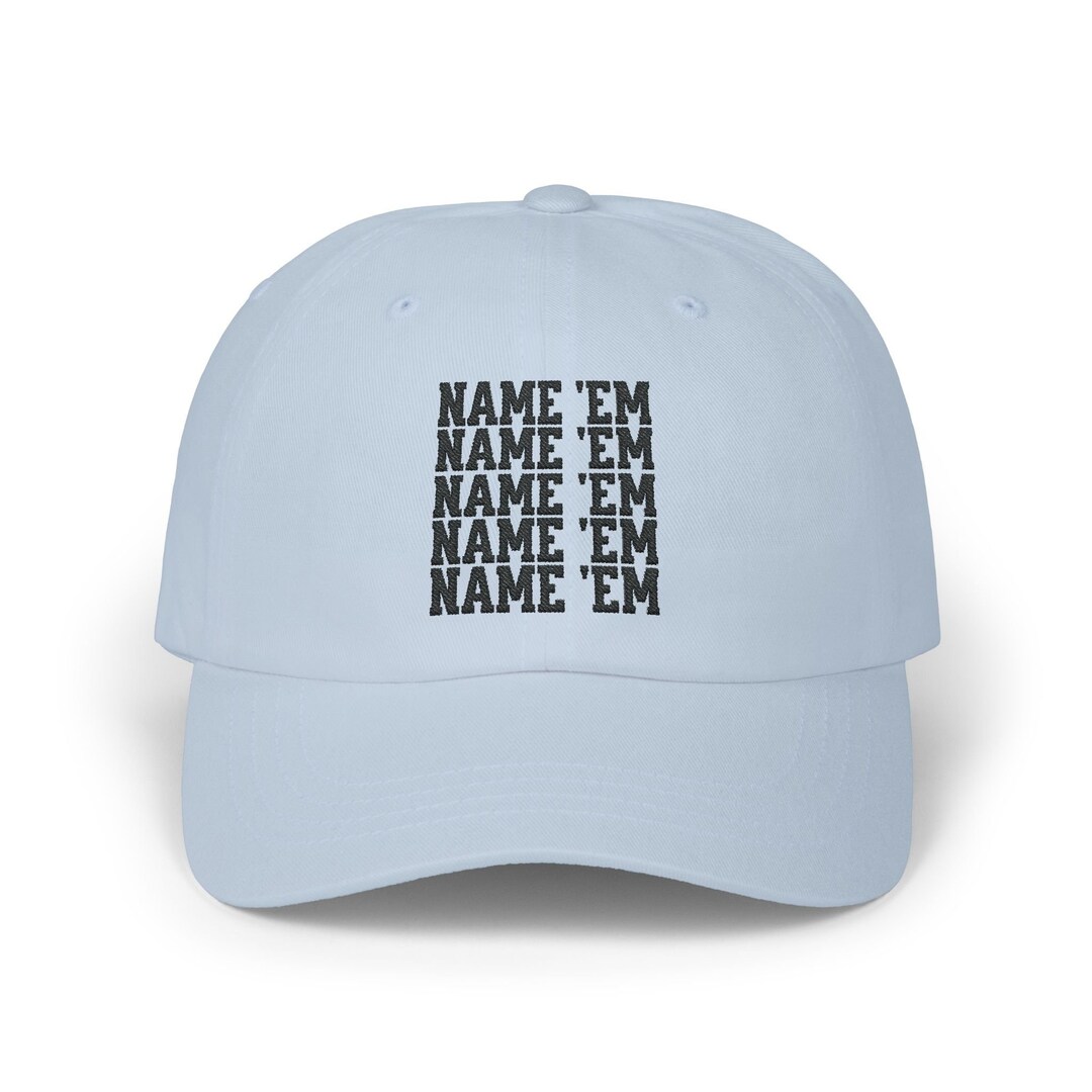 Sutton Stracke Name 'em Classic Dad Baseball Cap RHOBH Real Housewives ...