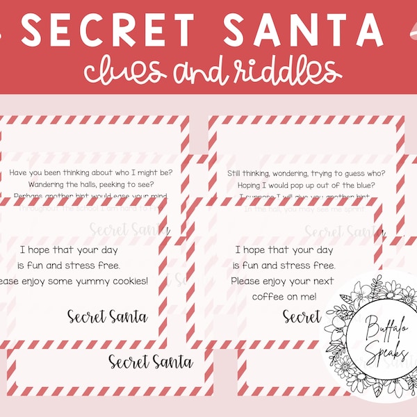 Secret Santa - Etsy