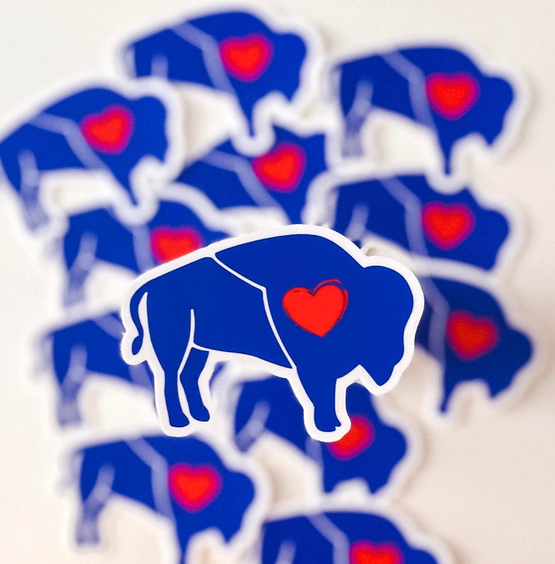 Buffalove STICKER Buffalo Sticker, Waterproof Sticker, Buffalove ...