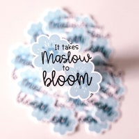 Lets Root for Each Other Sticker Be Kind Boho Classroom Sticker Plant ...