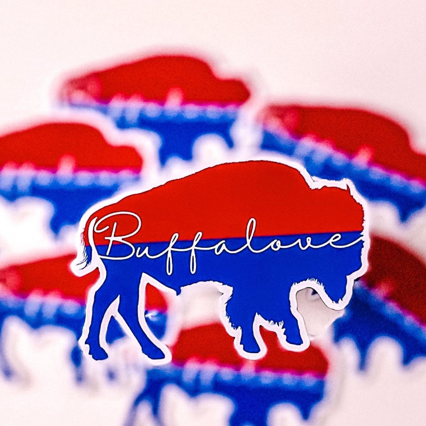 Buffalove Buffalo STICKER Buffalo Sticker Waterproof - Etsy