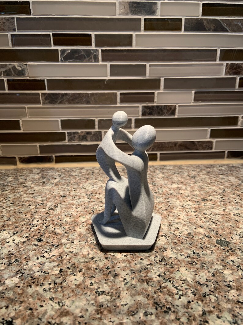 Mother and Child Sculpture - Etsy