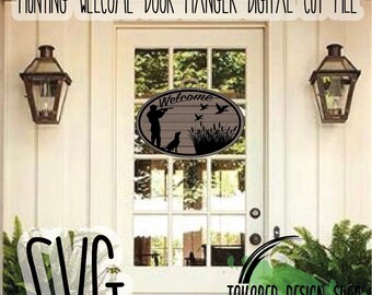 Welcome Hunters Sign | Etsy