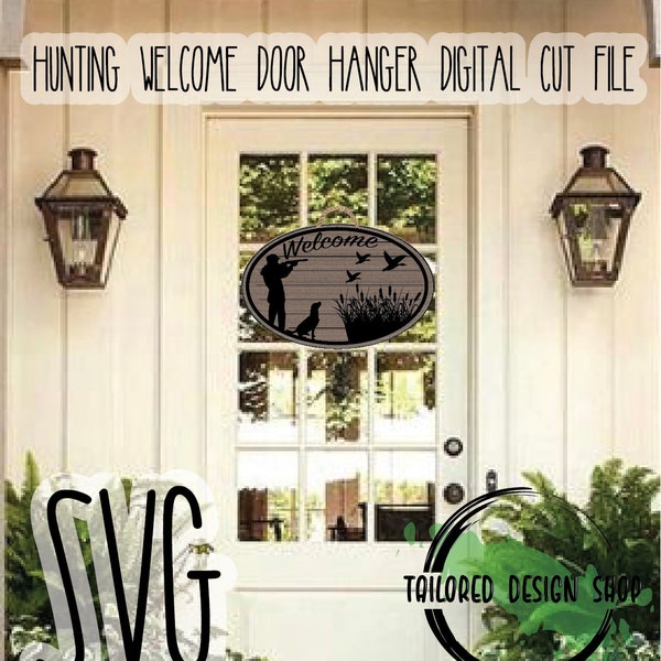 Duck Hunter Door Hanger - Etsy