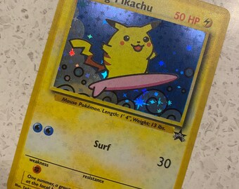 Pikachu Fossil - Etsy