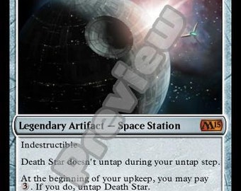Death Star Card - Etsy