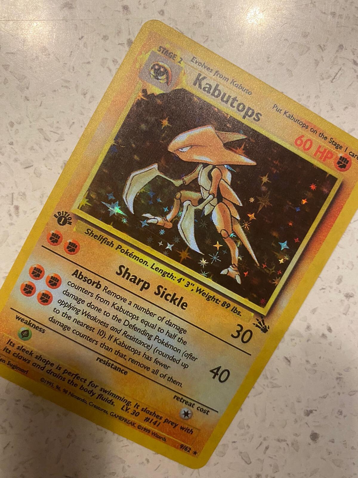 Kabuto Evolution Chart Fire Red