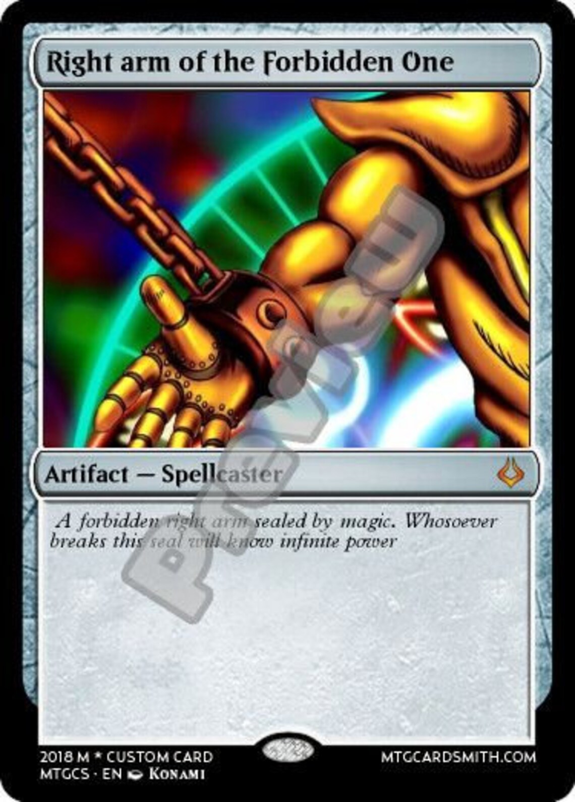 Exodia the forbidden one Dark magician yu gi oh girl MTG Magic | Etsy