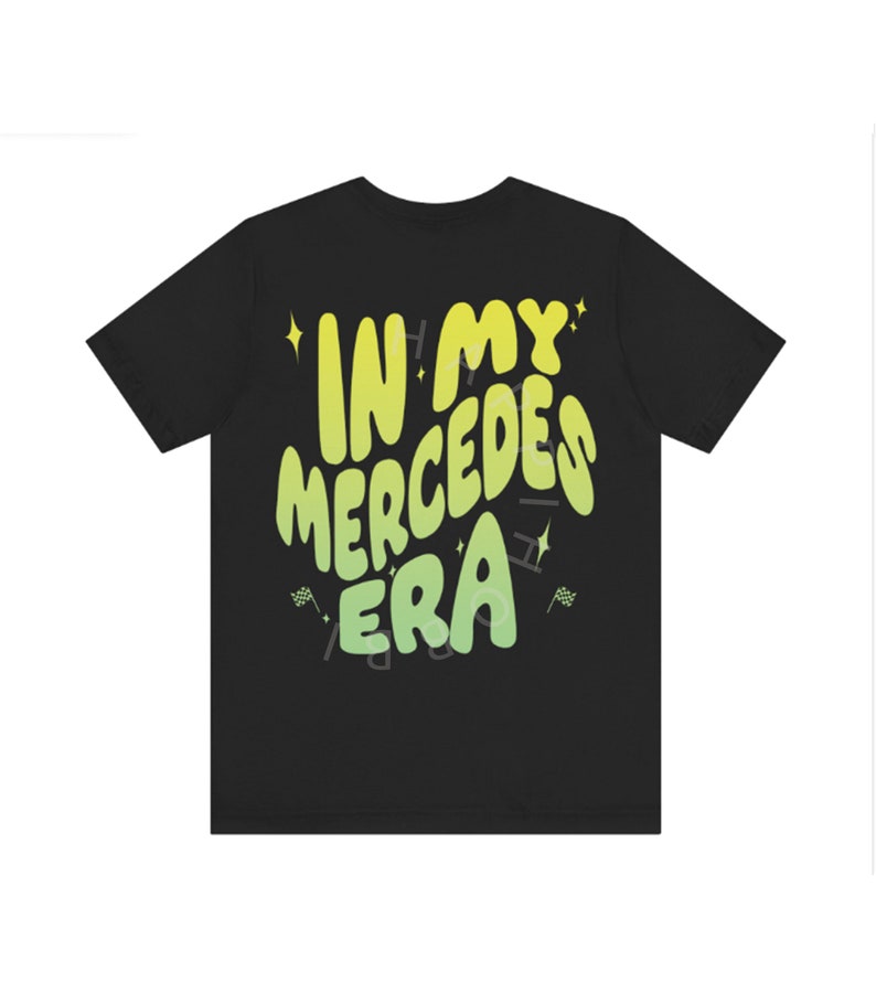 Lewis Hamilton Mercedes Formula 1 Unisex T-shirt, F1 Merch, Perfect ...