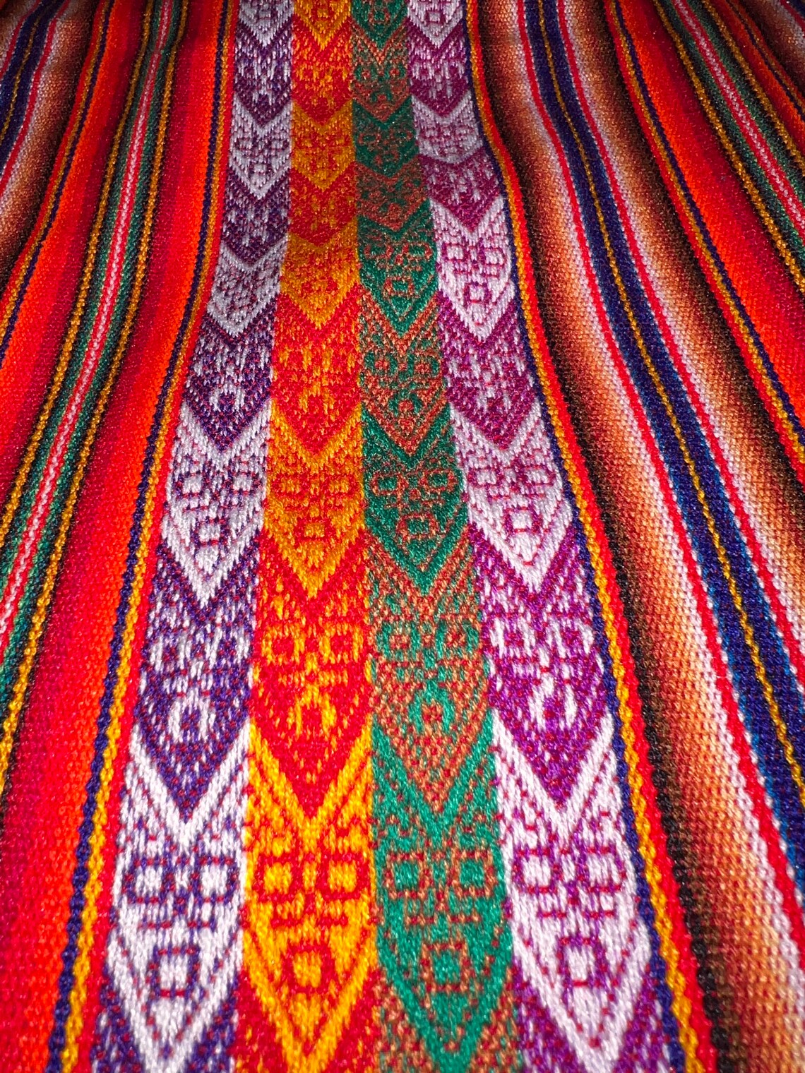 Peruvian Andean Altar Cloth. Ceremonial Cloth. Mesa Altar. - Etsy