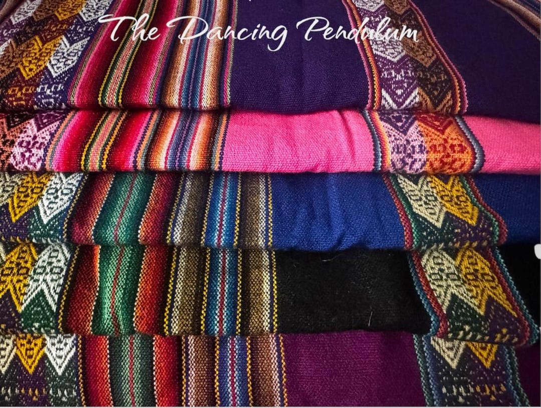 Peruvian Andean Altar Cloth. Ceremonial Cloth. Mesa Altar. Shaman Altar ...